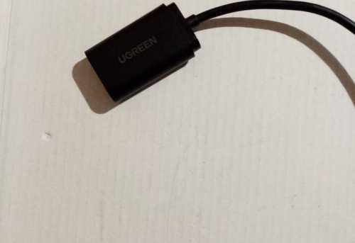 Звуковая карта usb