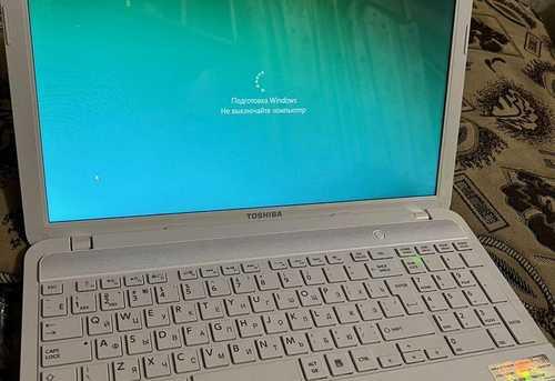 Toshiba satellite l850d-c5w