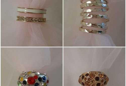 Кольца и перстни браслеты бижутерия