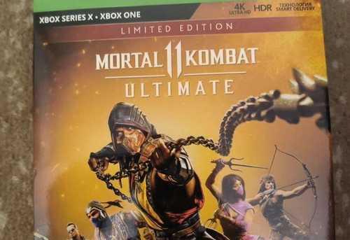 Игра Mortal Kombat 11 Ultimate Limited Edition
