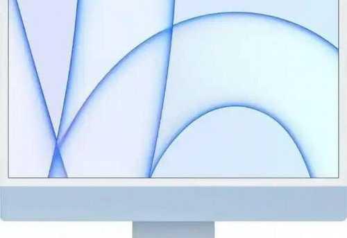 Apple iMac 24 2021 г., 8 гб, 512 гб, синий (mgpl3Z