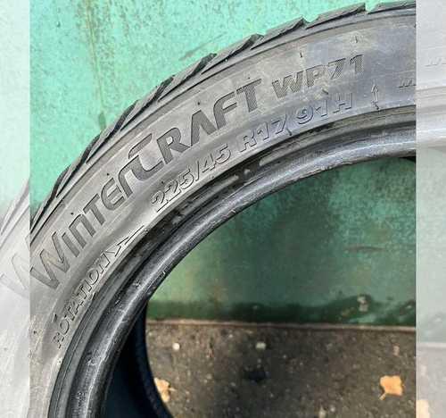 Kumho WinterCraft WP71 225/45 R17 91H