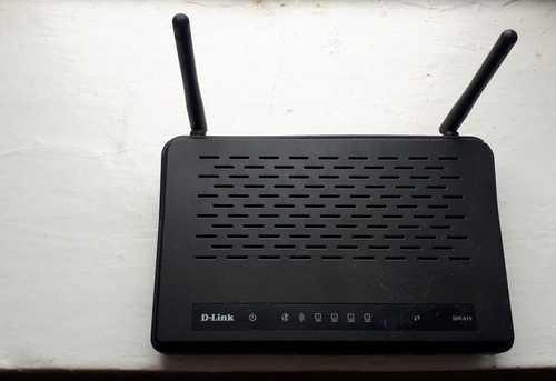 WiFi роутер D-Link DIR-615