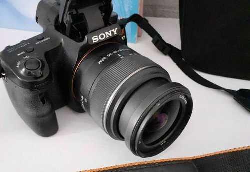 Фотоаппарат Sony SLT–A37