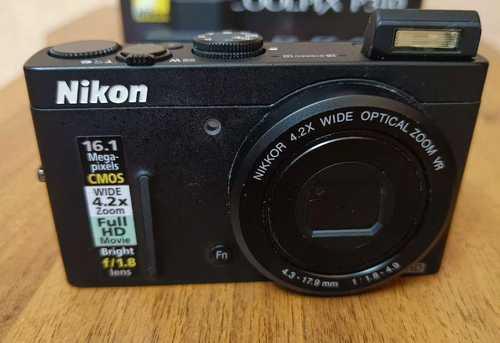 Фотоаппарат nikon coolpix p310 на запчасти