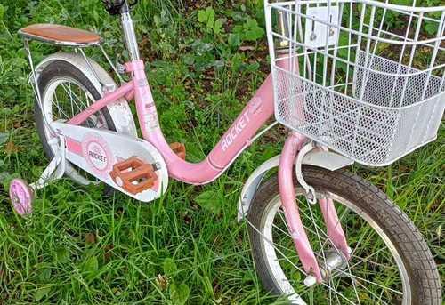 Детский трехколесный велосипед новый