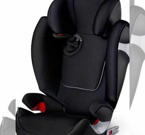 Автокресло Cybex Solution M-Fix Stardust Black