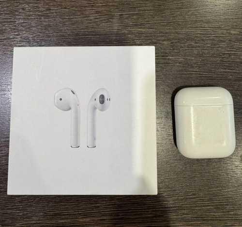 Наушники Apple AirPods 2-е поколение