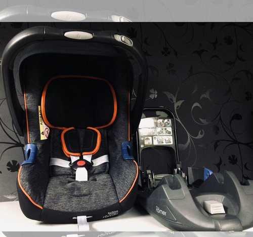 Автолюлька с базой Britax