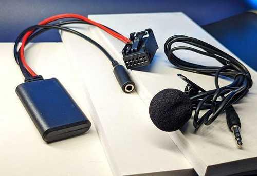 Bluetooth в штатную магнитолу Ford адаптер