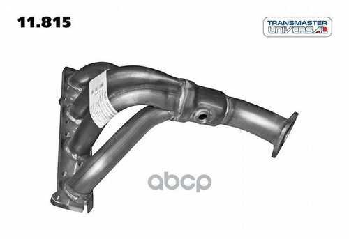Труба приемная дв. 16V 16V под 2 датчика кислор