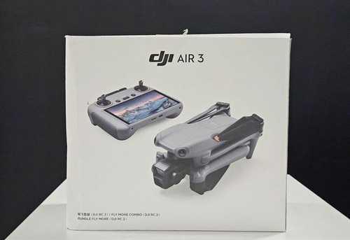 DJI Air 3 Fly More Combo RC2 новый гарантия