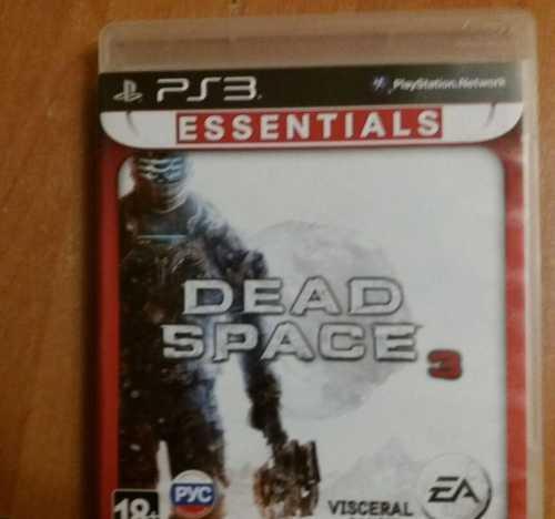 Dead space 3 ps3