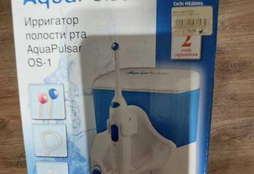 Ирригатор полости рта AguaPulsar OS-1 новый