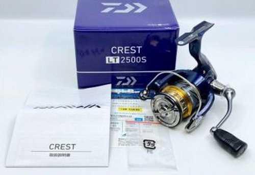 Катушка daiwa 20 crest LT 2500S