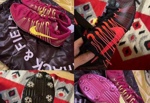 Шиповки nike для бега