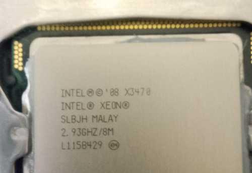 Intel xeon x3470