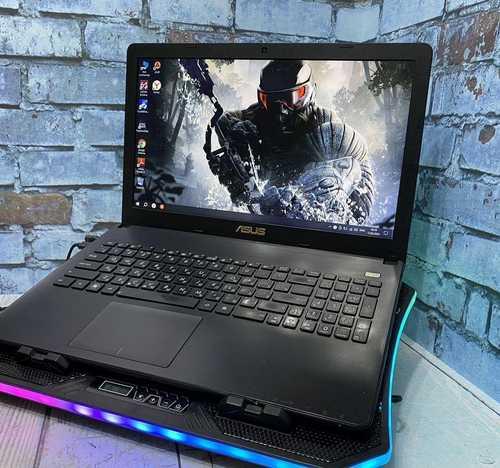 Ноутбук Asus для работы intel/SSD
