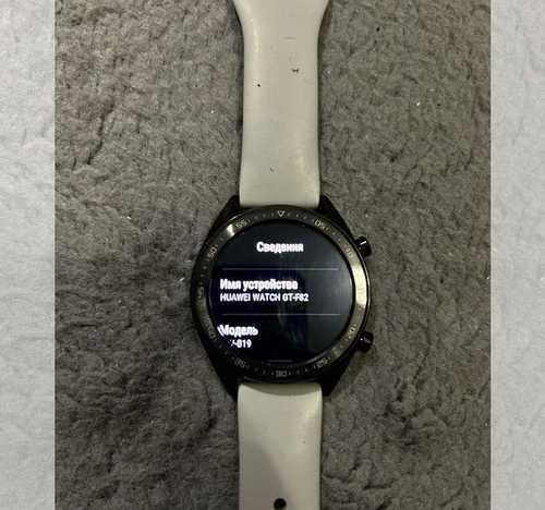 Смарт часы huawei watch gt