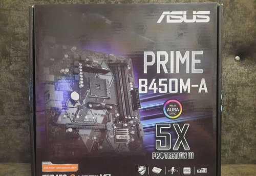 Материнская плата asus prime B450M-A