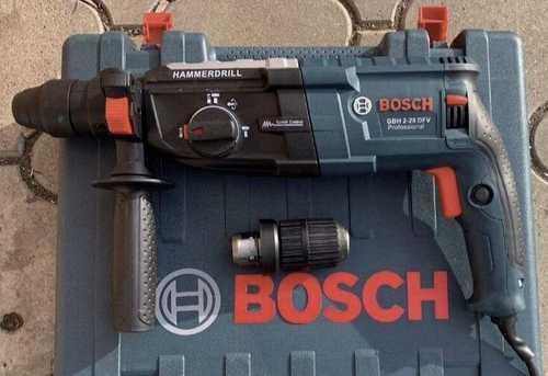 Перфоратор Bosch 2-28 с бурами