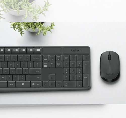 Logitech k235 с мышкой