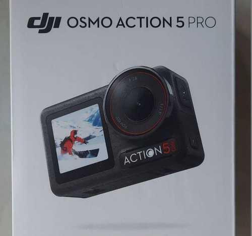 Dji osmo actyon 5 pro