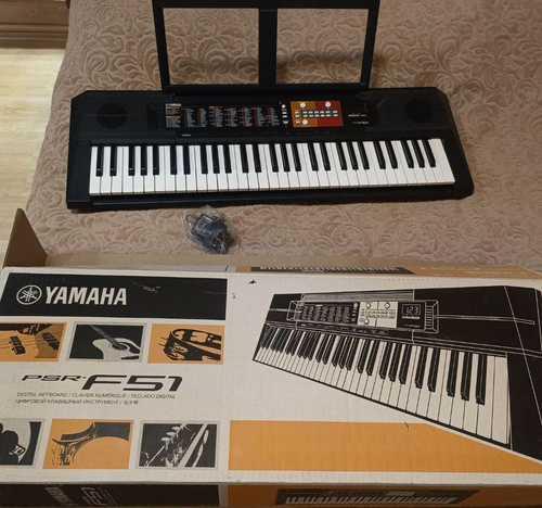 Синтезатор yamaha psr f51