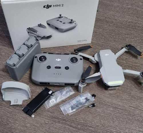 Квадрокоптер dji mini 2 fly more combo