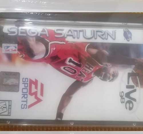 Sega saturn nba live 98 seald