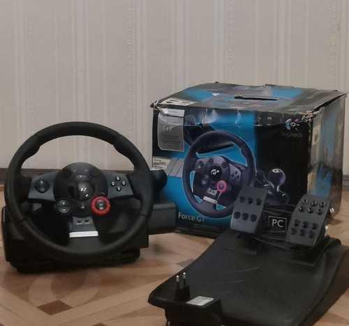 Руль Logitech Driving Force GT