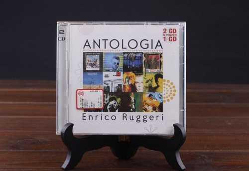 Enrico Ruggeri – Antologia CGD Italy 1997 NM/NM CD