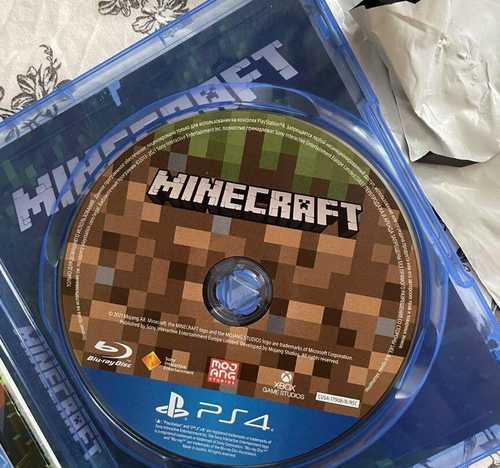 Диск Minecraft