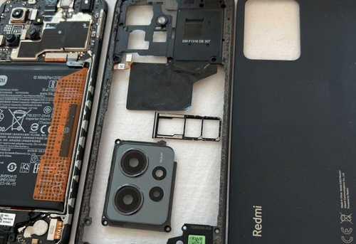 Xiaomi redmi note 12 Рамка корпуса пластик