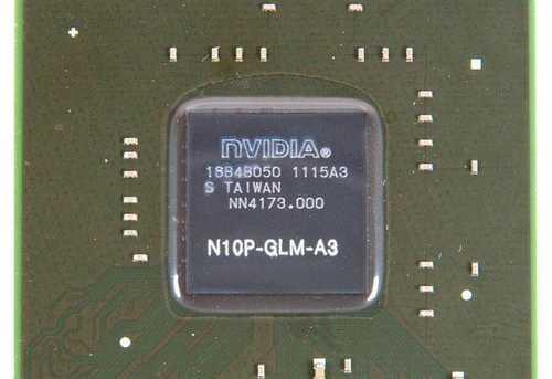 Видеочип nVidia GeForce GTS250M N10P-GLM-A3