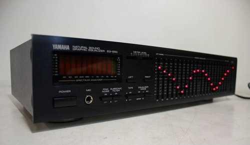 Yamaha EQ-550 Эквалайзер Japan