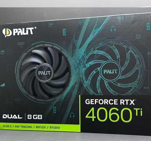 Palit RTX 4060 Ti Dual 8Gb