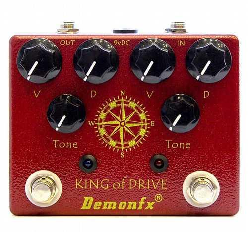 DemonFX King Of Drive Overdrive (used)