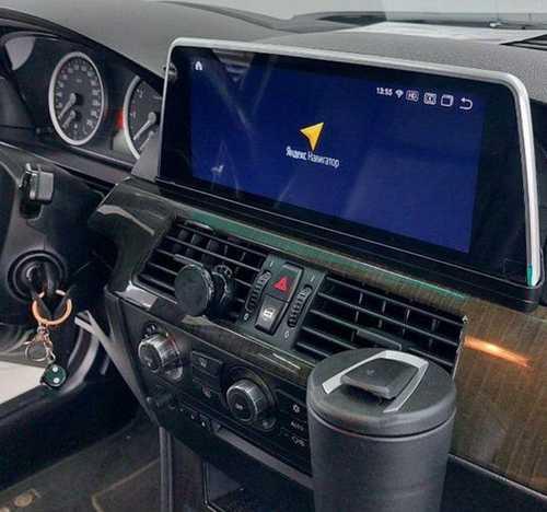 Монитор Android для BMW 3 / 5 E60 /E90