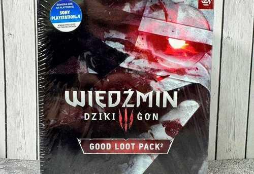 Witcher 3 wild hunt Ведьмак 3 good loot pack 2 ps4