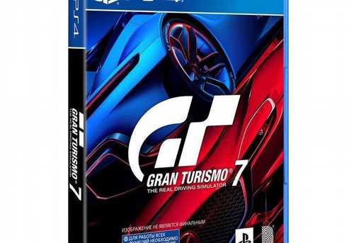 Gran Turismo 7 PS4, русские субтитры