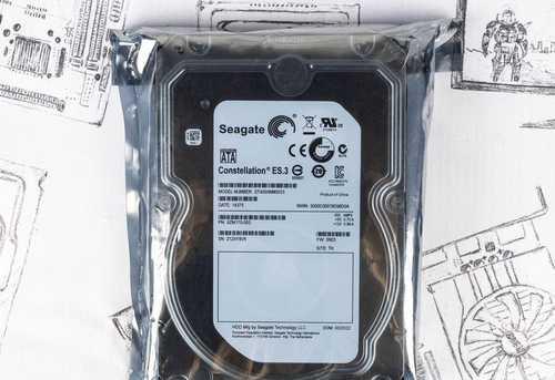 Жесткий диск Seagate Constellation 4TB