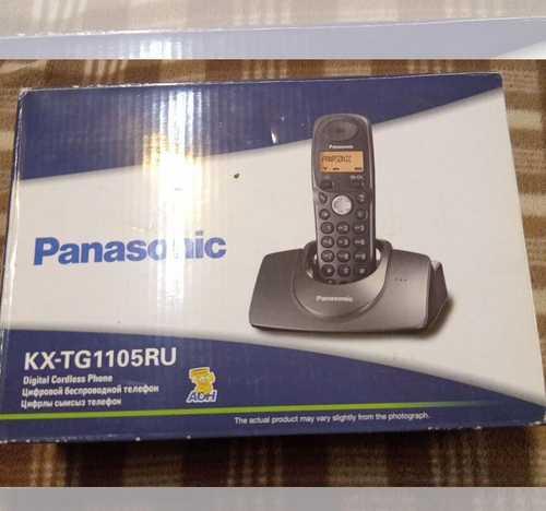 Panasonic телефон цифровой беспроводной