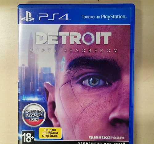 Detroit Become Human PS4 Русская версия