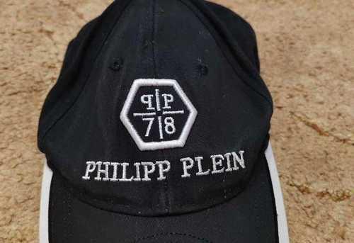 Мужская кепка бейсболка, Philipp Plein