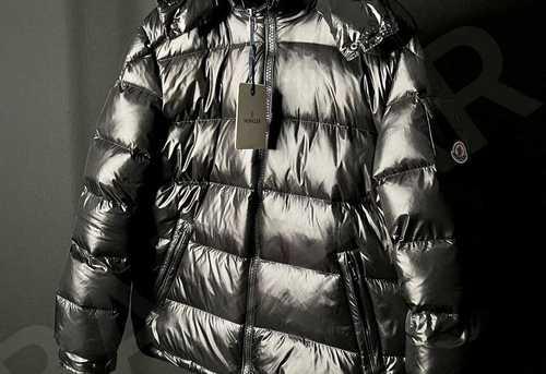 Пуховик Moncler maya глянцевый