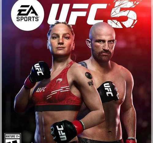 Игра для Xbox Series X EA Sports UFC 5