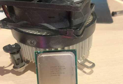 Core 2 duo e5200 + куллер Zalman