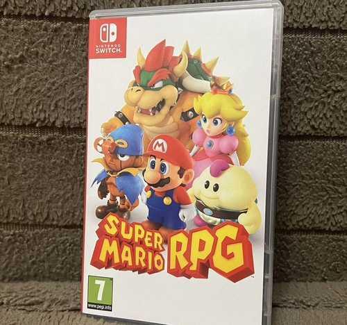 Nintendo switch Super Mario RPG