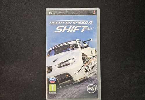 Need For Speed Shift для PSP